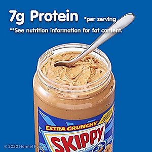 Skippy Peanut Butter, Super Chunky, 80 oz (2 ct)