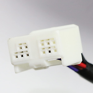 Kool Vue Passenger Side Power Heated Mirror for Toyota RAV4 2016-2018 Manual Fold With Signal Light & Spotter Glass Paintable North America Built Vehicle