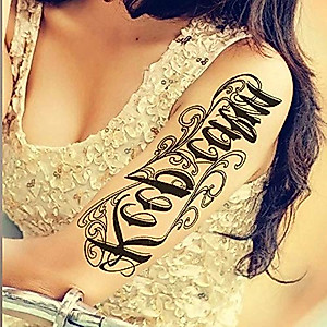 ELANE 19 Sheets Temporary Tattoos for Women Sexy,Tattoo Stickers for Women,Fake Tattoos Women,Tattoo Stickers for Men