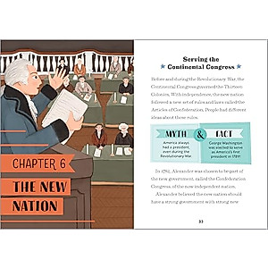 The Story of Alexander Hamilton: An Inspiring Biography for Young Readers (The Story of Biographies)