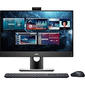 Dell OptiPlex 5000 5490 All-in-One Computer - Intel Core i5 11th Gen i5-11500T Hexa-core (6 Core) 1.50 GHz - 8 GB RAM DDR4 SDRAM - 256 GB M.2 PCI Express NVMe 3.0 x4 SSD - 23.8" Full HD 1920 x 1080