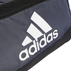 adidas Unisex Defender 4 Large Duffel Bag, Team Onix Grey, One Size
