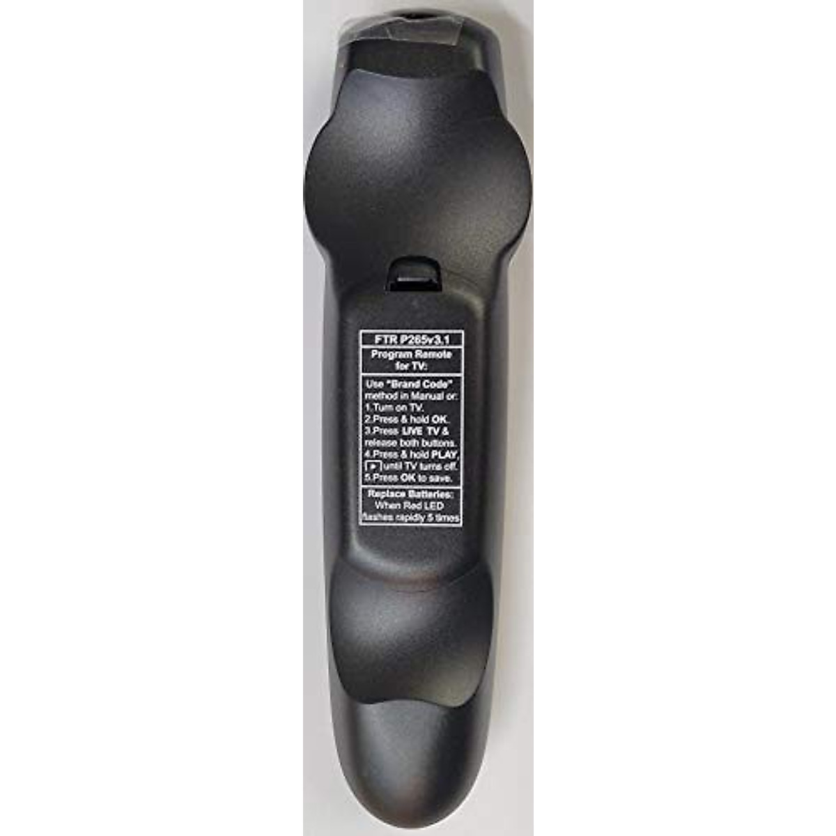 Latest Frontier FiOS Remote Control Netflix Version (Also Works for Verizon Fios)