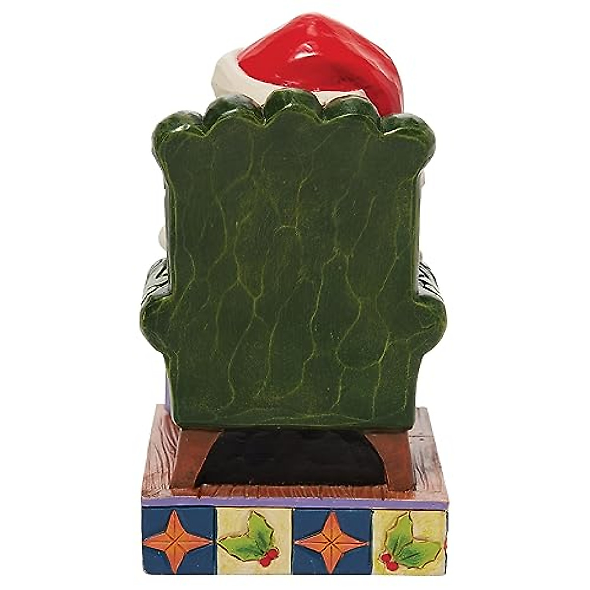 Enesco Peanuts by Jim Shore Santa Snoopy and Woodstock Figurine, 4.33 Inch, Multicolor