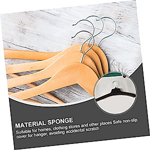 ORFOFE 20pcs Lingerie Tape Anti-Slip and Pad Coat Anti Travel Practical Suits Cases Grips Hanger Protectors Support Cloth Slips Self Protects Cover Use Sweaters Convenient Gripper Bride