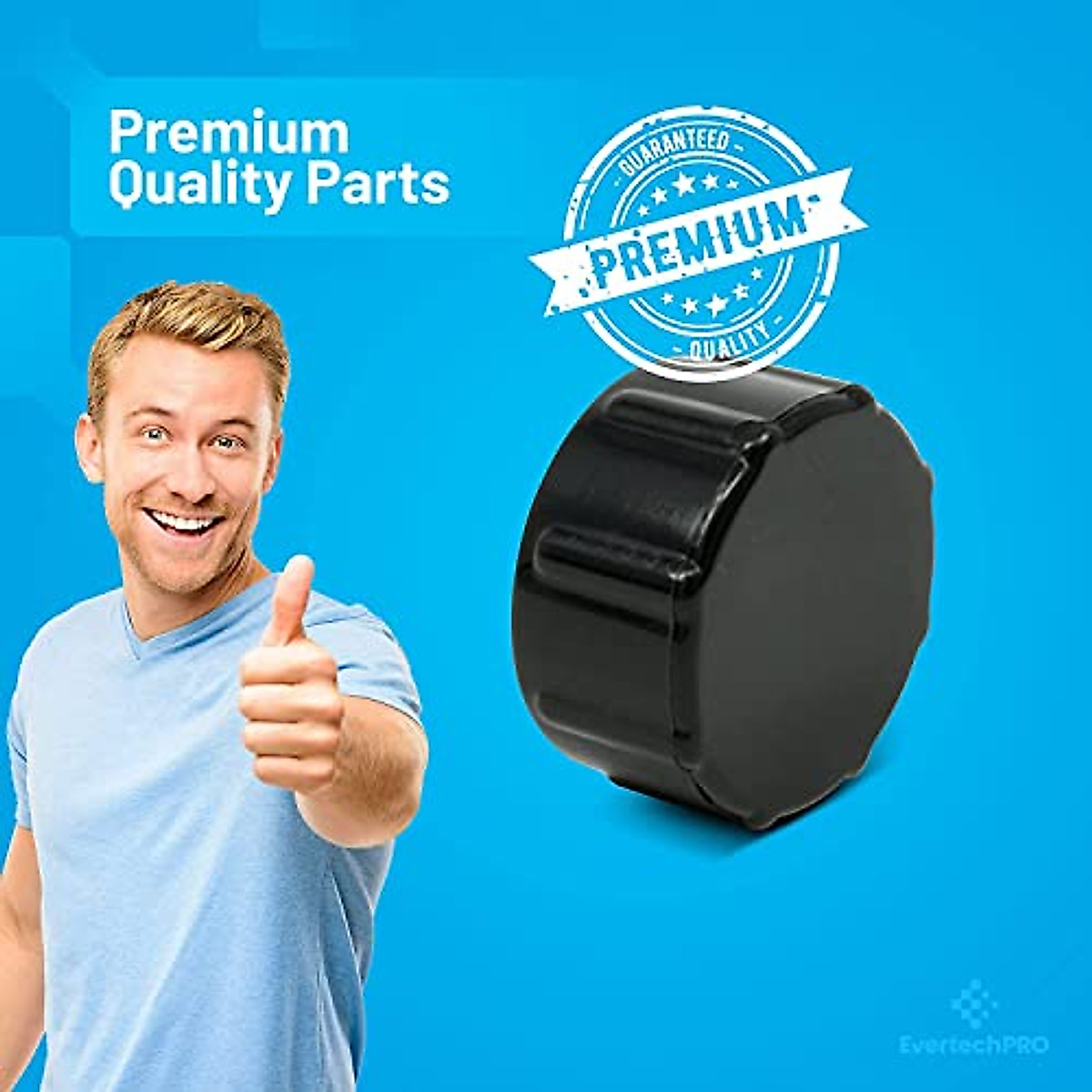 EvertechPRO 2 PACK 70137 Hose End Cup 5.5" x 2.5" x 1.0" for general use