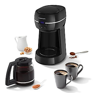 Cuisinart 12-Cup Programmable Coffeemaker, DCC-1500TG