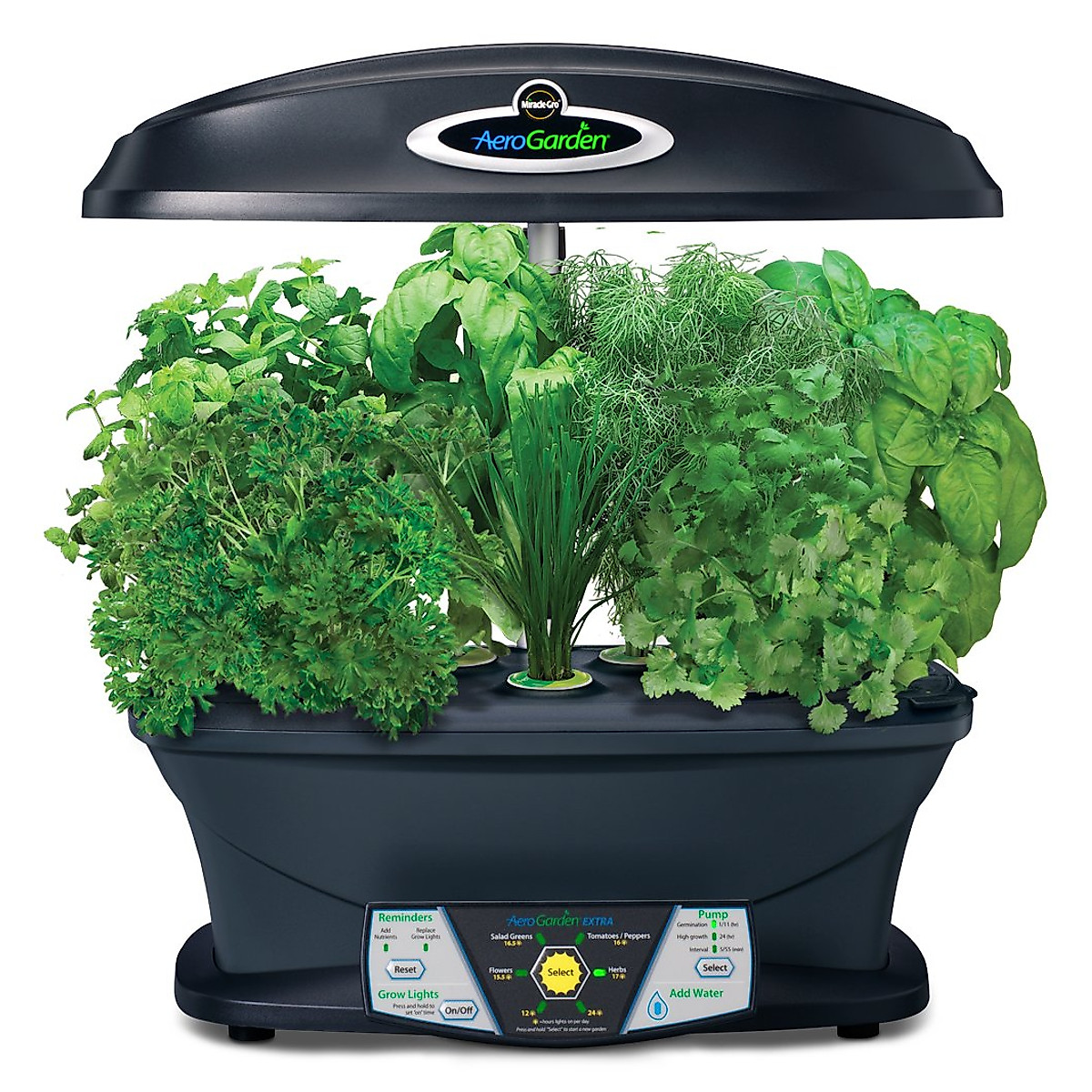 AeroGarden Extra with Gourmet Herb Seed Pod Kit