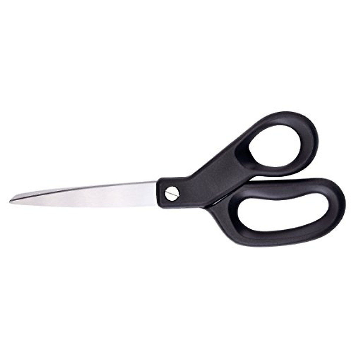 Stanley 8 Inch All-Purpose Scissor, 2 Pack, Black (SCI8ST-2PK)