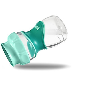 NUK Everlast 360 Sippy Cup, Green, 10oz 1pk