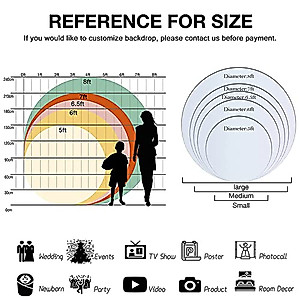 AOFOTO 3x3ft First Communion Baptism Round Backdrop Cover Blush Pink Flower Cross Gold Chalice Candle Christening Circle Photography Background Girl Baby Shower Birthday Party Decorations