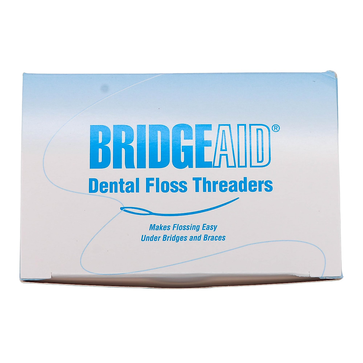Floss Aid TDPS Bridge Aid Dental Floss Threader (Pack of 1000)