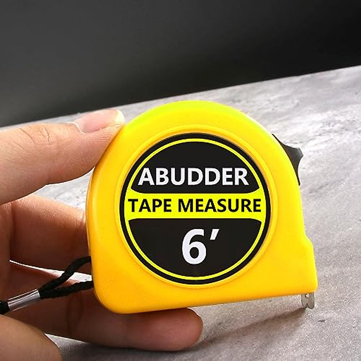 6 Pack Small Tape Measures Retractable,Metric Measuring Tape Retractable with Inches and Centimeters,Measurement Tape 6 FT