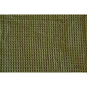 Yourtablecloth Cotton Kitchen Dishtowel Set – 18”x28” Oversized Kitchen Cloth – 100% Cotton – Super Soft Absorbent & Quick Dry Dishtowel – Standard Kitchen Towel–Pack of 5 Sage