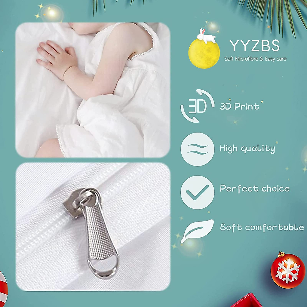 Duvet Cover California King Size red Goth Skull with Zipper Closure Comforter Sets Microfiber Duvet Cover Set (104 X 98 Inches)+ 2 Pillowcases(20"X36")