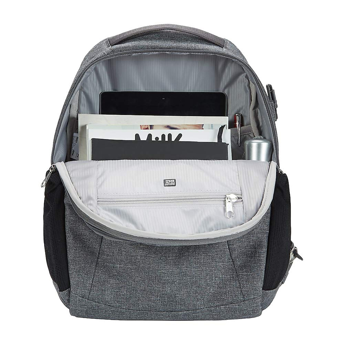 Pacsafe Metrosafe LS350 15 Liter Anti Theft Laptop Daypack / Backpack - with Padded 13" Laptop Sleeve, Adjustable Shoulder Straps, Patented Security Technology, Black