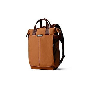 Bellroy Tokyo Totepack, water-resistant woven convertible backpack and tote bag - Bronze