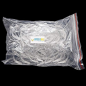 20-Pack- Dental C-Shape Oral Cheek Mouth Lip Retractor Opener for Dental Teeth Whitening or Fun Games - Middle Size