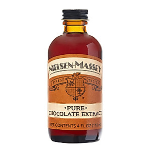 Nielsen-Massey Pure Chocolate Extract for Baking and Cooking, 4 Ounce Bottle