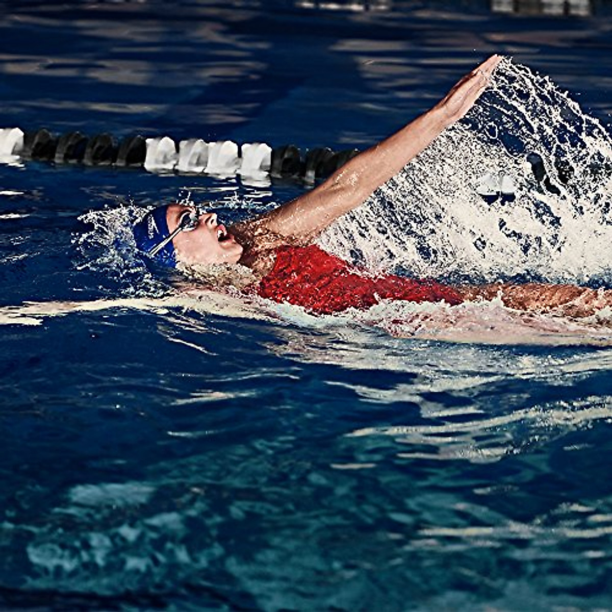 Speedo Women's Standard Swimsuit One Piece Prolt Super Pro Solid Adult, Black, 38