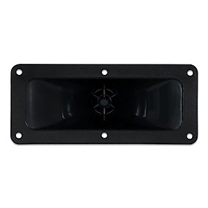 Goldwood Sound 90 Watts 8ohm Piezo Horn Speaker Tweeter Black (GT-1025)