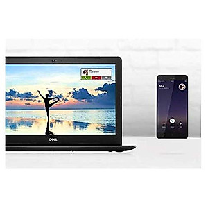 Dell 2019 Inspiron 3000 15.6-inch HD Anti-Glare LED-Backlit Display Laptop, Intel Celeron Processor N4000, 4GB RAM, 1TB HDD, DVD, Webcam, Wireless+Bluetooth, HDMI，Window 10