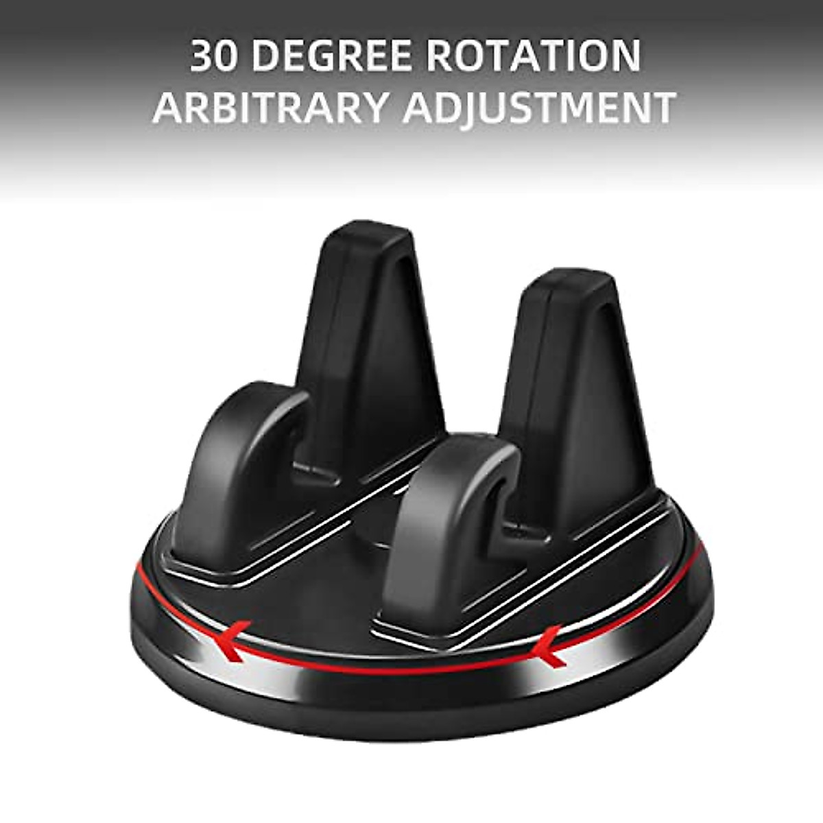 KIFIDAN Mobile Phone Bracket car Dashboard Mobile Phone Navigation Free Rotation Center Console Suction Cup Mobile Phone Navigation Bracket Universal…