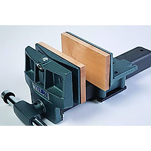 WILTON TOOLS Wilton 78A Woodworking Vise, 4" x 7" Pivot Jaw, 10" Jaw Opening (63144)