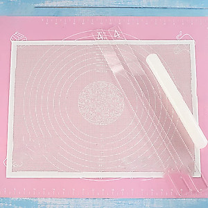Cabilock 2pcs Biscuit Balance Cookies Crackers Dough Thickness Ruler Dough Leveling Ruler Dough Ruler Measuring Ruler Thickness Leveling Ruler Baking Ruler Acrylic Roll Surface Kitchenware
