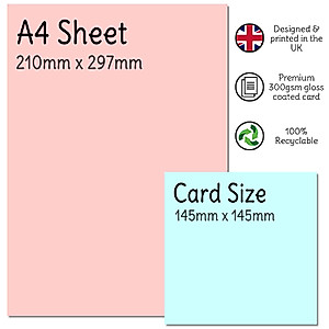 Retirement Card for Women Her - A Wise Woman Once Said I'm Outta Here - Humorous Funny Leaving Cards for Coworker or Work Colleagues, 5.7 x 5.7 Inch Birthday Happy Retirement Greeting Cards