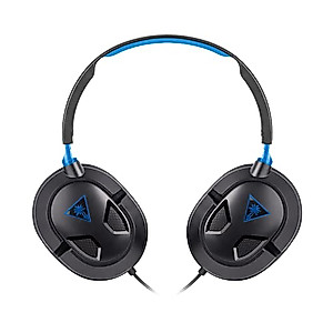 Turtle Beach Recon 50 Gaming Headset for PS5, PS4, PlayStation, Xbox Series X|S, Xbox One, Nintendo Switch, Mobile & PC with 3.5mm - Removable Mic, 40mm Speakers - Black
