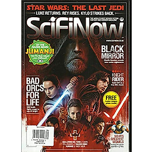 SCIFI NOW MAGAZINE, LET THE GAMES BEGIN JUMANJI * KNIGHT RIDERS ISSUE, 139