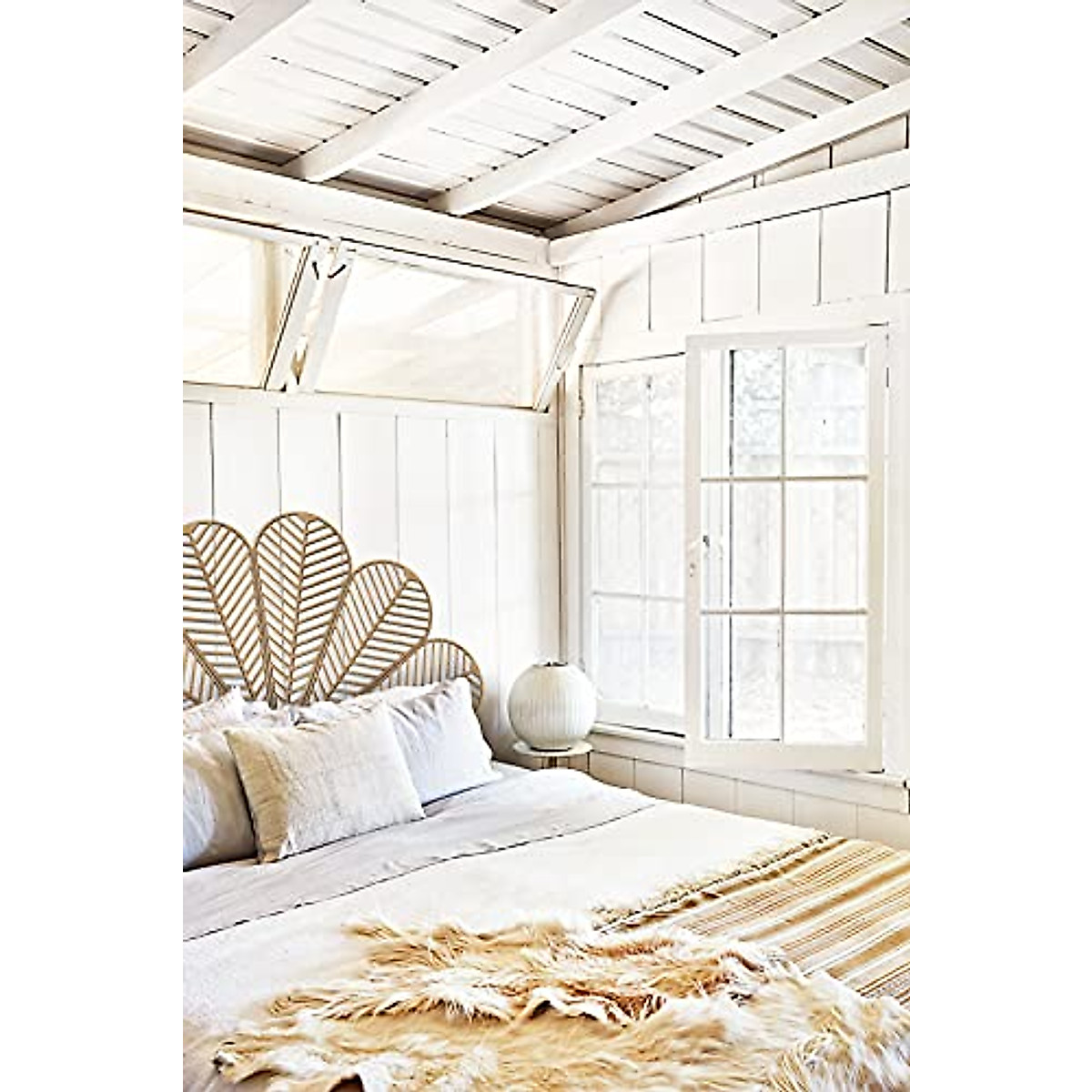 Wooden Art Headbord - All sizes - Natural Wood - Handmade - Home Decor - Bed Board - Bed Frame - Arch Headbord (USA - Olimp. Queen 167 x 83,5 cm (65.74" x 32.87"))