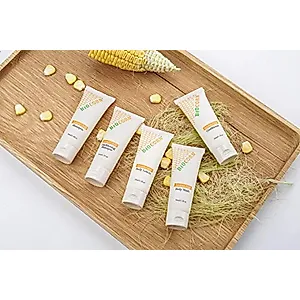 BIO CORN Travel Size Conditioner, Hotel Toiletries Bulk (48 Pack, 1.1oz/30ml), Degradable Tube -Cornstarch Material