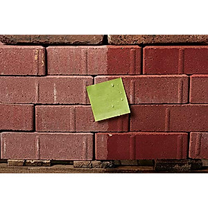 Post-it Extreme Notes, Works outdoors, Removes cleanly, 100X the holding power, Green, 3 in x 3 in, 12 Pads/Pack, 45 Sheets/Pad (EXTRM33-12TRYG)