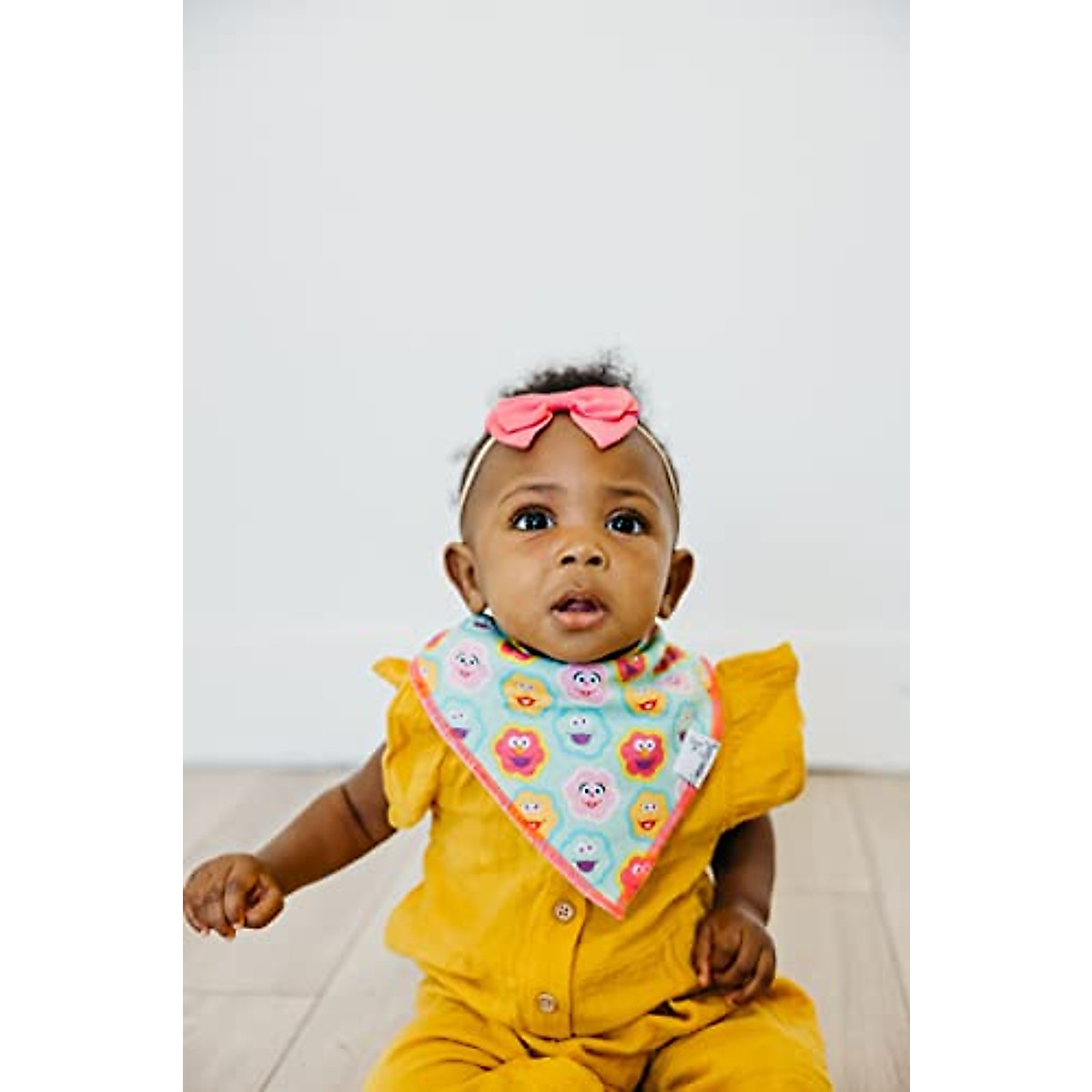 Copper Pearl Baby Bandana Drool Bibs for Drooling and Teething 4 Pack Gift Set Abby and Pals, Soft Set of Cloth Bandana Bibs for Any Baby Girl or Boy, Cute Registry Ideas for Baby Shower Gifts