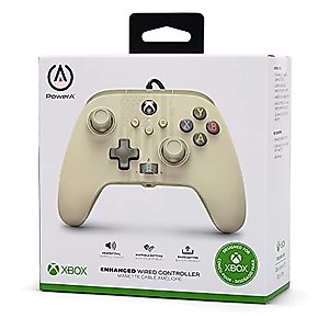 PowerA Enhanced Wired Controller for Xbox Series X|S - Desert Ops, Officially Licensed for Xbox