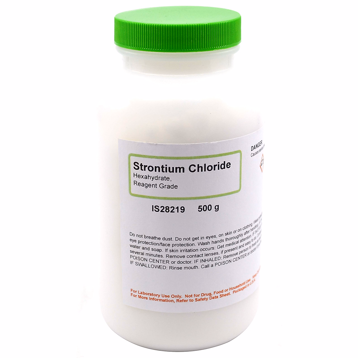 ALDON Innovating Science Reagent-Grade Strontium Chloride, 6-Hydrate, 500g - The Curated Chemical Collection