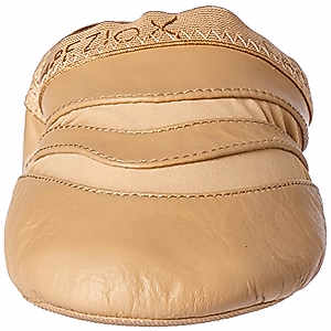 Capezio Women's Freeform Jazz Shoe, Caramel, 13.5 Wide