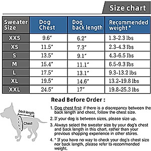 Puppy Dog Clothes Winter Sweater Warm, Flannel Velvet Pet Cat Cute Fruit Fleece Teddy Bichon Pomeranian Small Dog, Ideal Gift for Pet on Christmas (Large, Orange)