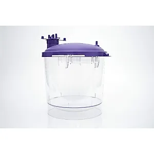 DeRoyal 5036-00 Industries Omni-Jug Suction Canister, Large Volume, 16000cc, Pack of 4