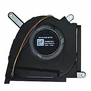 ZHAWULEEFB Replacement New CPU+GPU Cooling Fan for ASUS TUF Dash F15 FX517ZC ZR RTX3070 DC12V FQ1L DFSCL42P06593U 13NR0990T01021 FQ1M DFSCL42P16593U 13NR0990T02021 DC12V 0.6A