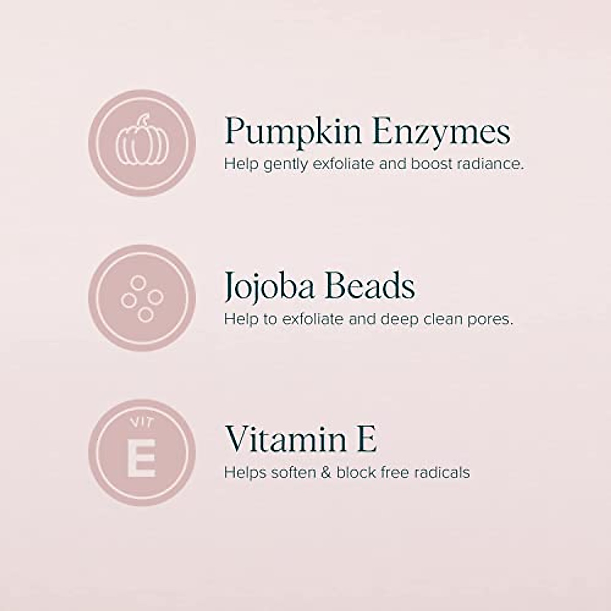 DRMTLGY Pumpkin Enzyme Face Mask with Jojoba Beads. Gentle Exfoliating Pumpkin Facial Mask for Dullness, Uneven Skin Tone, Fine Lines and Wrinkles.