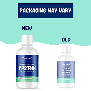 Proteinex Medical Grade Liquid Hydrolyzed Protein Max Strength - Supports Wound Healing and Doctor Recommended- No Carbs, Zero Sugars & Ready to Drink Liquid Protein Drink (Watermelon, 30 Fl oz)
