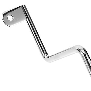 Kichvoe Mattress Retainer Bar Adjustable Mattress Slide Stopper Metal Mattress Stabilizers Non Slip Mattress Gripper for Beds in Place to Keep Mattress from Sliding Silver