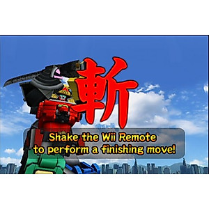 Power Rangers Samurai - Nintendo Wii