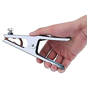 Mig Welding Ground Clamp 300AMP Stinger Duty Cycle for TIG MIG Stick Welder Plasma Cutter Machine With Welding Electrode