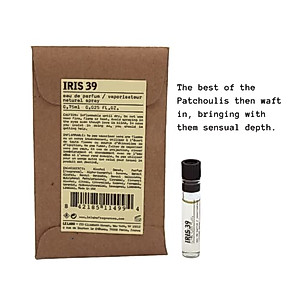Le Labo Iris 39 Eau De Parfum Natural Spray Sample 0.75 ml / 0.025 oz