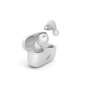 JBL LIVE 300, Premium True Wireless Headphone, White (Renewed)