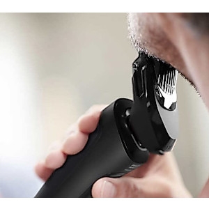 Philips Norelco Shaver 6600 with SenseIQ Technology, Series 6000.SkinProtect Blades, 360° Contour Heads and Smart Hair Sensor